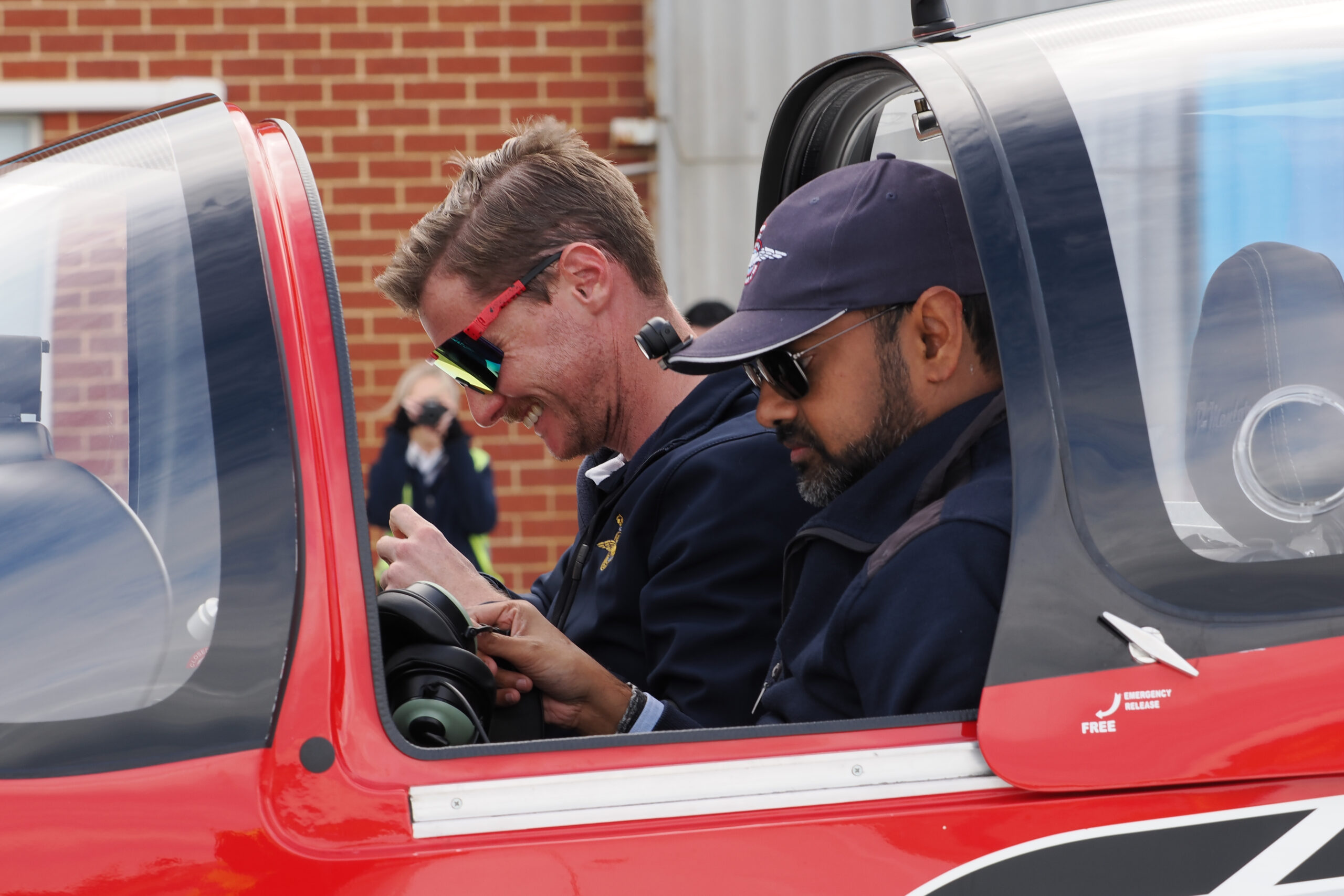 Flying the P Mentor: An Interview with Sura Mendis - Royal Aero Club of WA