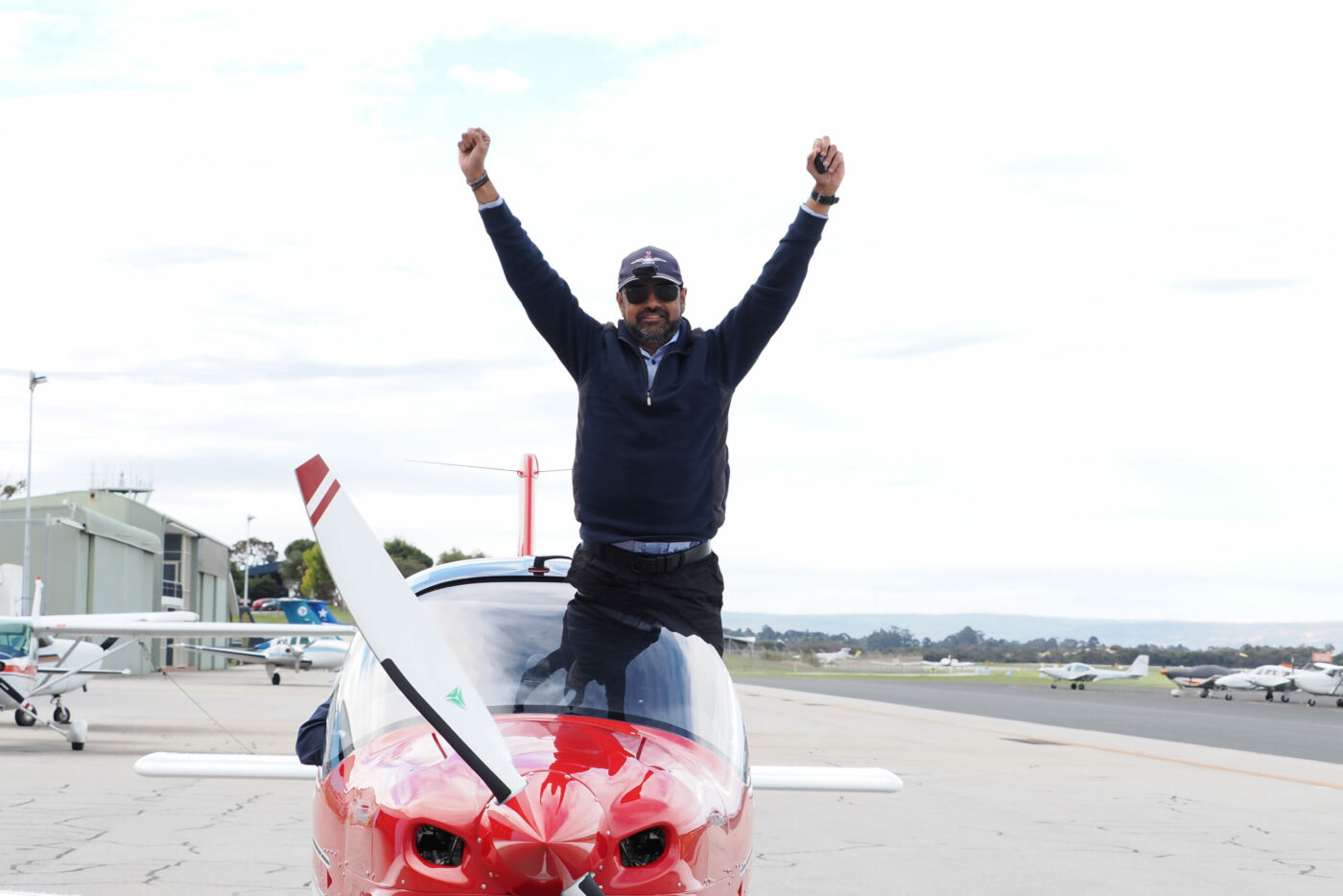 Flying the P Mentor: An Interview with Sura Mendis - Royal Aero Club of WA